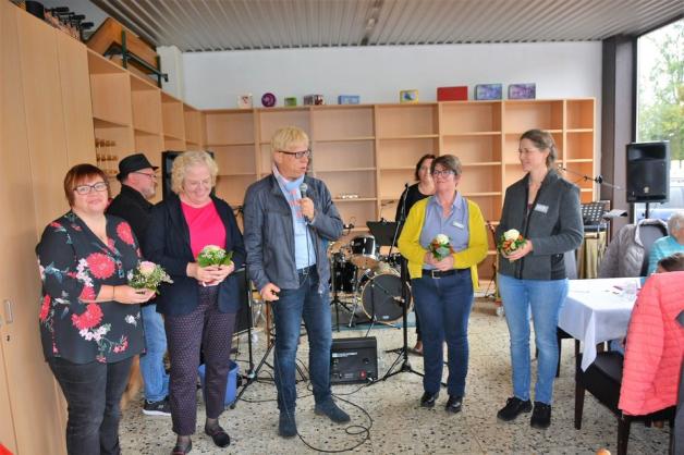 Dorftreff in Rieste ist nun auch offiziell eröffnet