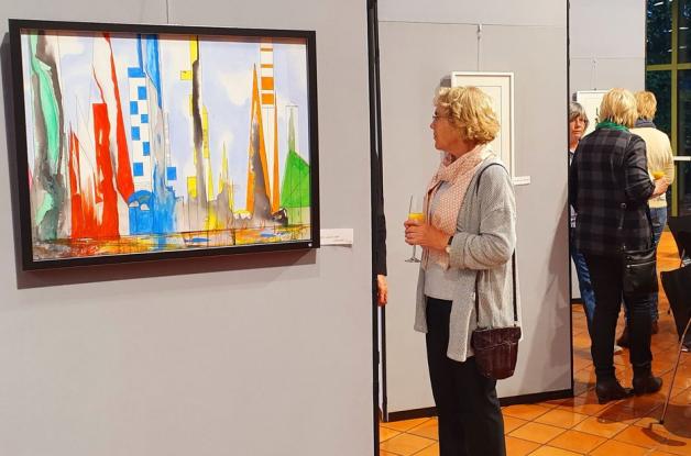 Künstlerin Inge Brand gibt Formen eine neue