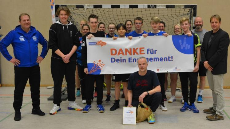 Vier Ganderkeseer Vereinshelden | DKO