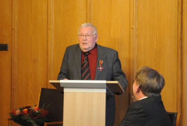 Ein Original der Papenburger Sportszene: Bundesverdienstkreuz