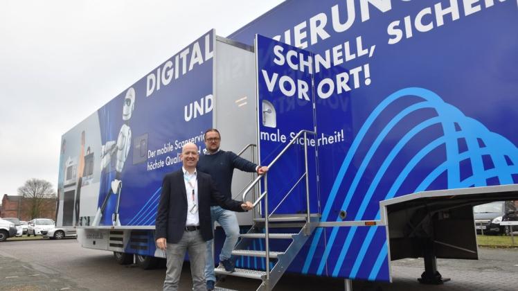 Scan Truck zeigt in Delmenhorst Möglichkeiten der | DKO