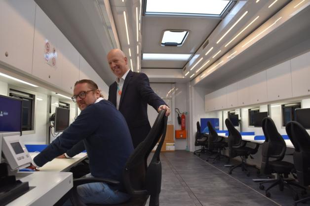 Scan Truck zeigt in Delmenhorst Möglichkeiten der | DKO