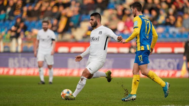 SV Meppen: Undav muss einem Nationalspieler den Vortritt | NOZ