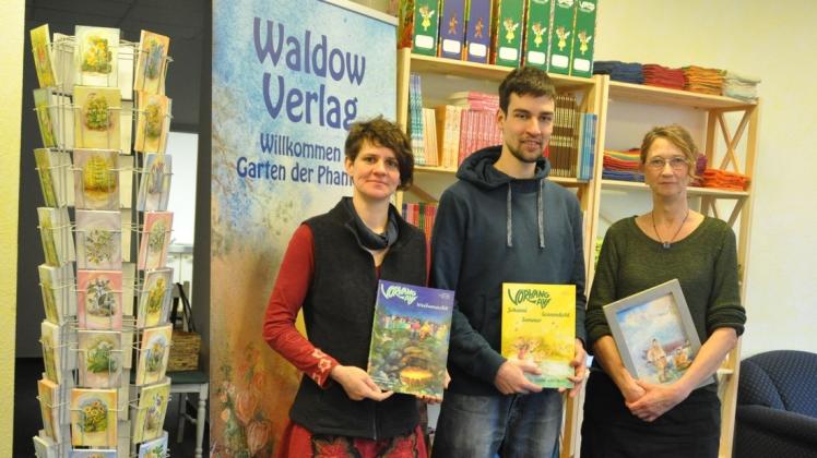 Waldow-Verlag eröffnet Geschäft an der Großen Straße in