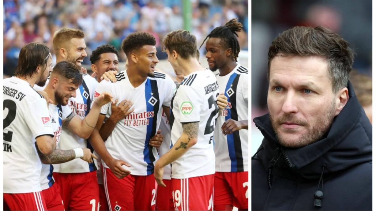 Benjamin Lauth spricht über die Aufstiegschancen des Hamburger SV