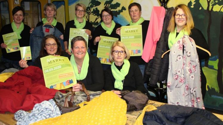 Schranknietenmarkt 2020 von Frauen für Frauen in Fürstenau