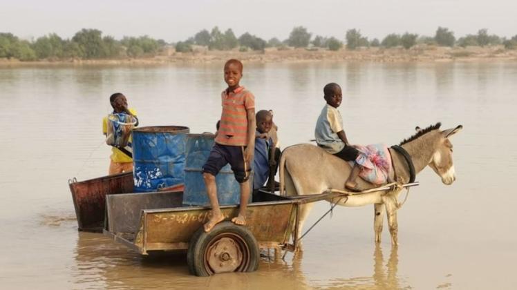 Team um Ostercappelner Chefarzt besucht