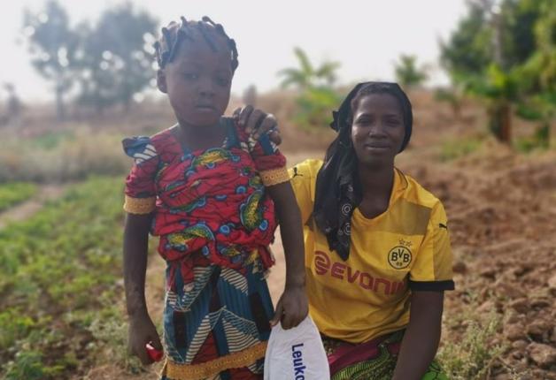 Team um Ostercappelner Chefarzt besucht