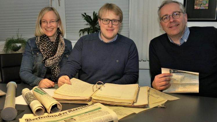 Mehrere Zeitkapseln am Fürstenauer St.-Reginen-Stift