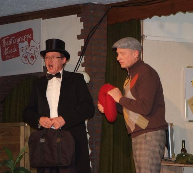 Wenn der Saal in Brockhausen zum Sprechzimmer | NOZ