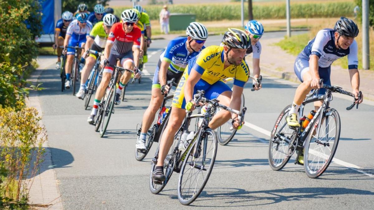 Drei Landesmeisterschaften: Besonderes Radsportjahr für die RRG