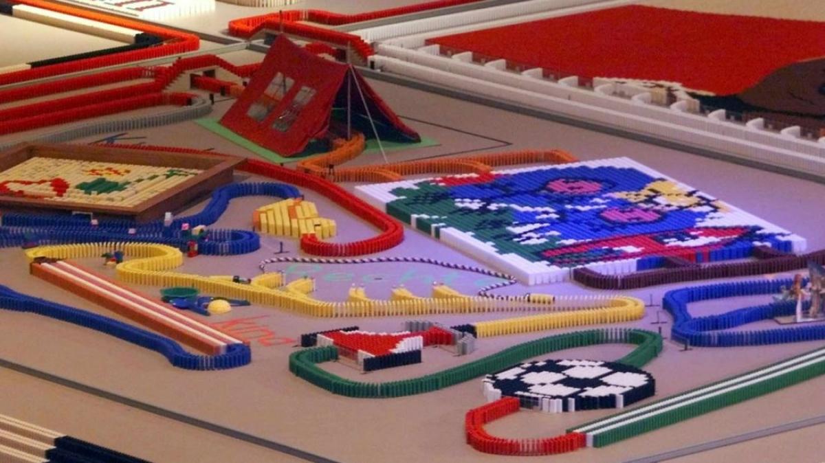 Nach elf Jahren Pause: Der Domino Day kommt zurück | SHZ