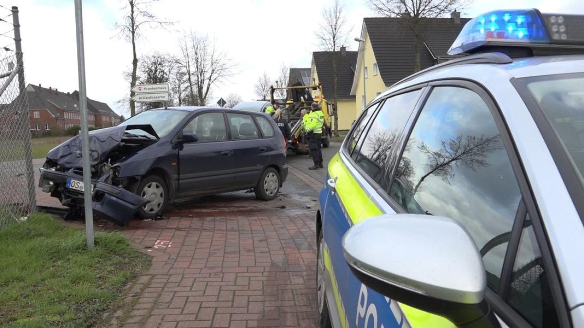 Drei Verletzte bei Unfall in Quakenbrück