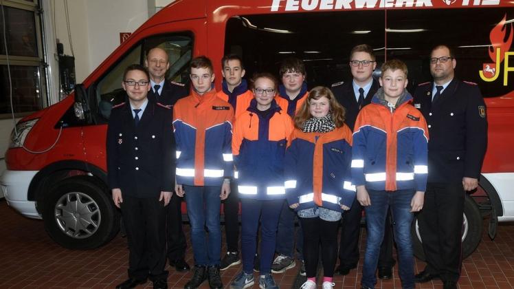 Bohmter können auf motivierte Nachwuchsgruppe
