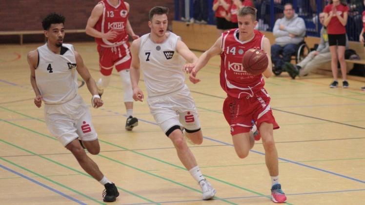 Bramscher Korbjäger können Matchball nicht