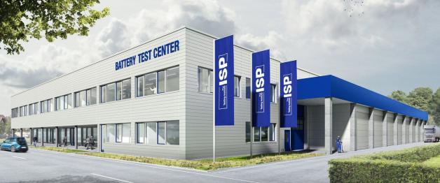 Firma ISP investiert in Testzentrum für Elektroauto-Batterien