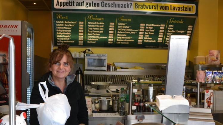 Bratwurst im Delmenhorster Imbiss nur noch nach