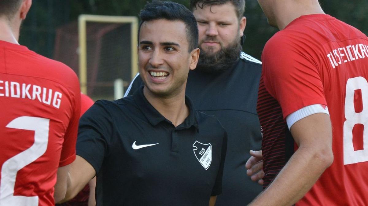 Für Heidkrugs Trainer Selim Karaca steht die Gesundheit über | DKO