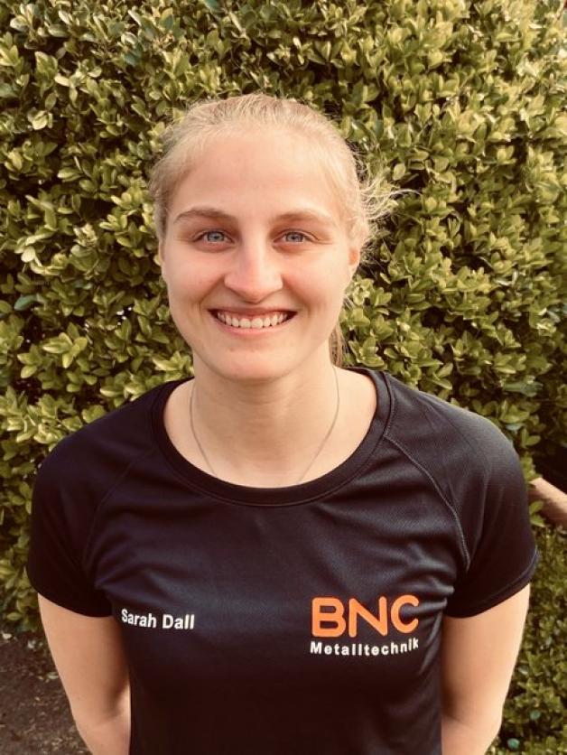 Schwimmperfektionistin Sarah Dall geht ihren