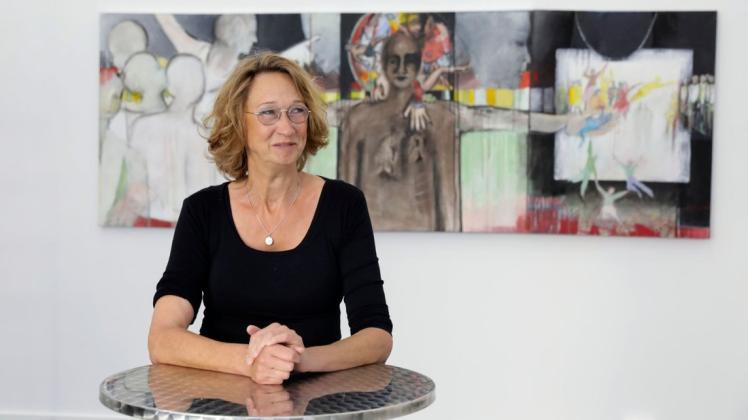 Andrea Wilmers eröffnet Ausstellung im BBK