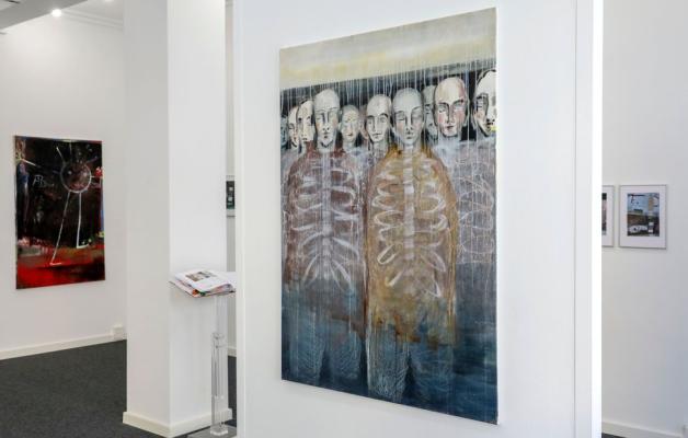 Andrea Wilmers eröffnet Ausstellung im BBK