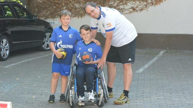 Wandervogel Andreas Giebert gibt Rollstuhlhandball-Projekt nicht