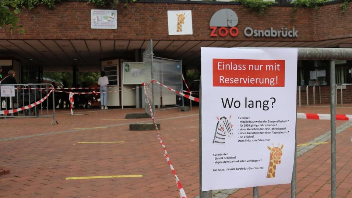 Corona: Zoo Osnabrück muss Anzahl der Besucher beschränken