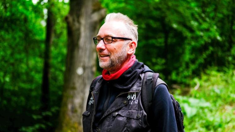 Ausflugsziele in der Region: Wandern am Hüggel in Hasbergen