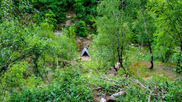 Ausflugsziele in der Region: Wandern am Hüggel in Hasbergen