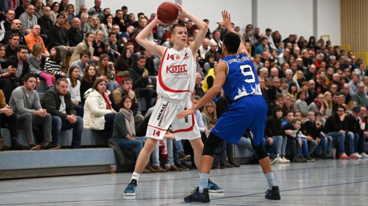 Bramscher Basketballer starten bei der TSG