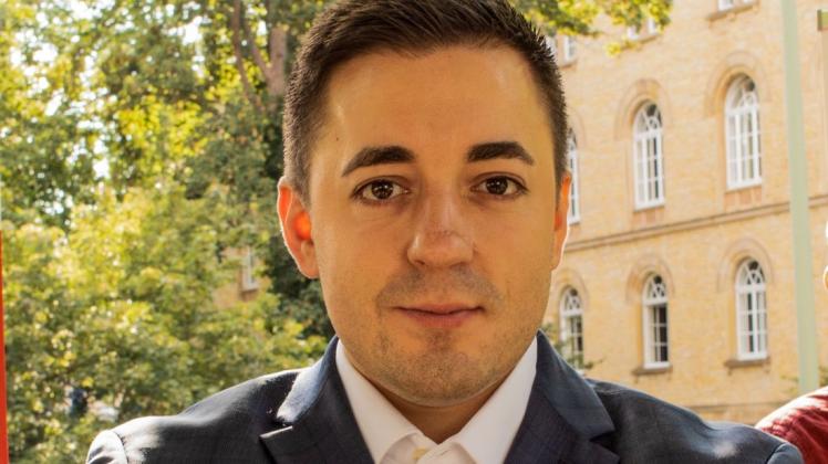 Manuel Gava soll bei der Bundestagswahl 2021 für die