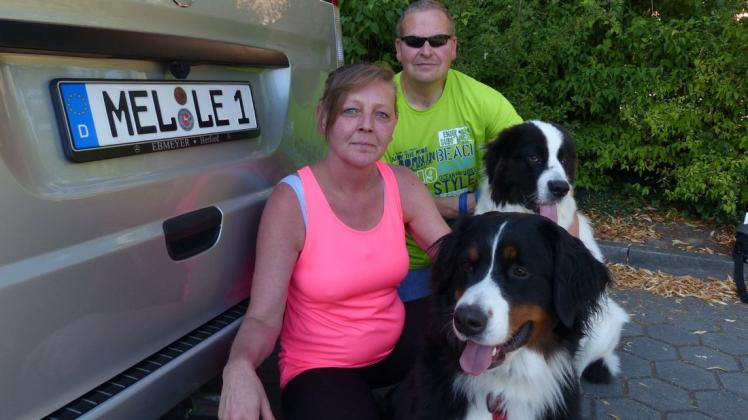 Kennzeichen "MEL LE 1"