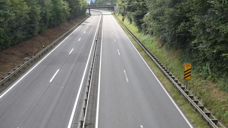 B 68 in Bramsche überraschend