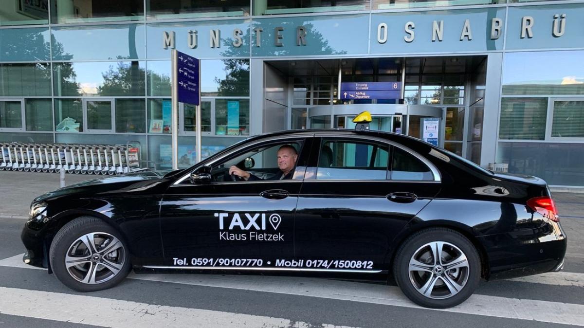 Taxi Klaus Fietzek aus Lingen bietet Fahrten zum Flughafen an
