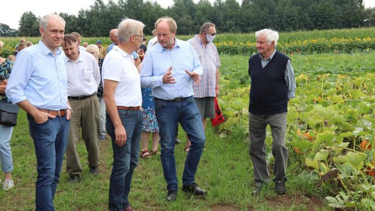 Landvolk wirbt in Gehrde für den Niedersächsischen Weg