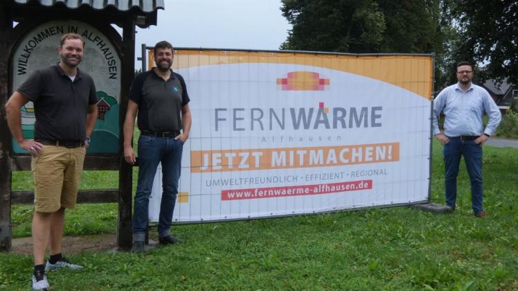 Fernwärmenetz für Alfhausen geht in die