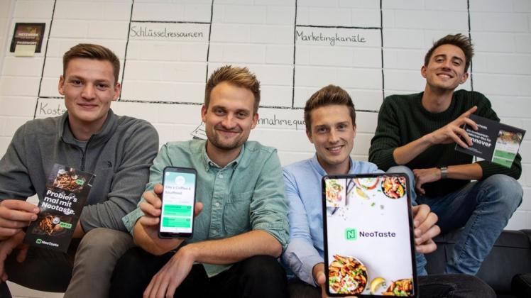 Wie die Osnabrücker Entwicklung „NeoTaste“ Gastronomen