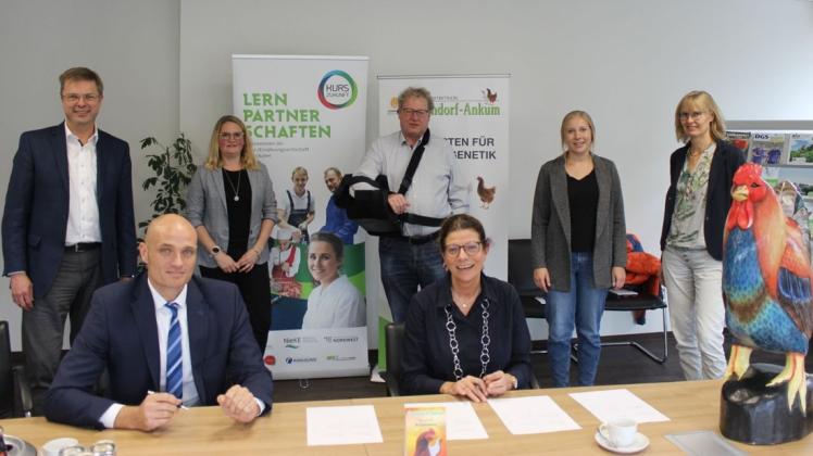 Ankumer Oberschule kooperiert mit