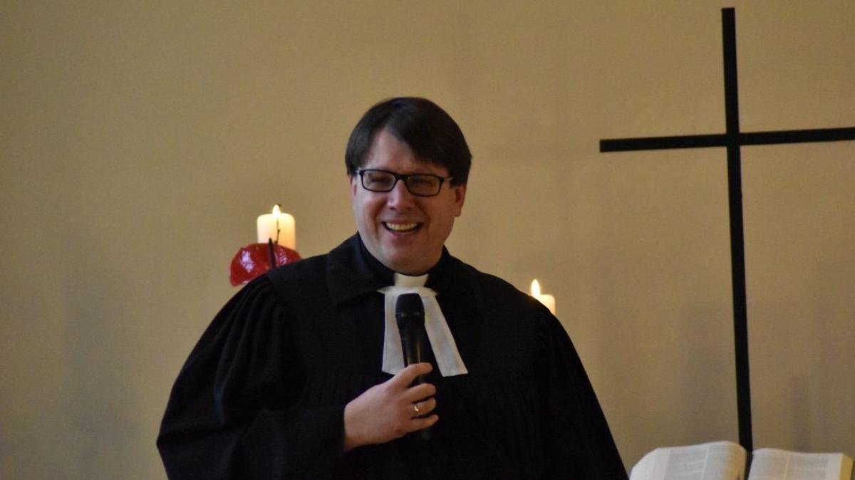 Pastor und Seelsorge: Viele Gespräche während Corona