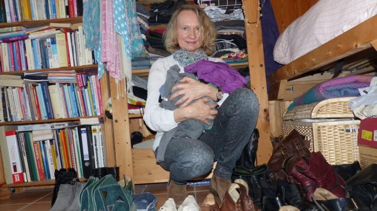 Warum eine Mellerin keine Kleidung und Schuhe mehr