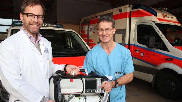 Bramsche will um Erhalt des Notarzt-Standortes