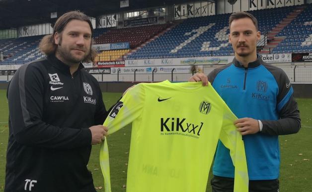 Neuer Torwart für SV Meppen: Constantin Frommann kommt vom SC