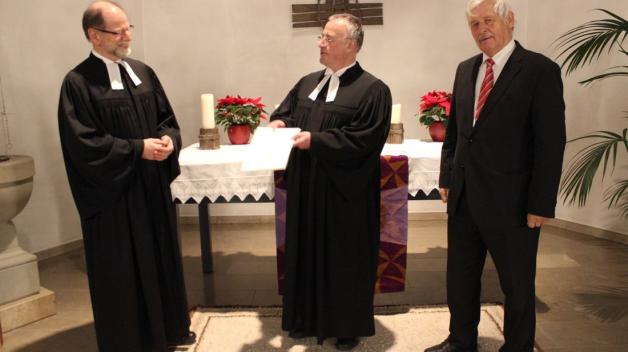 Johannes Beisel als Pastor der Bonnus-Gemeinde Bersenbrück