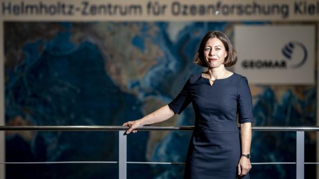Interview mit der neuen Geomar-Direktorin Katha Matthes