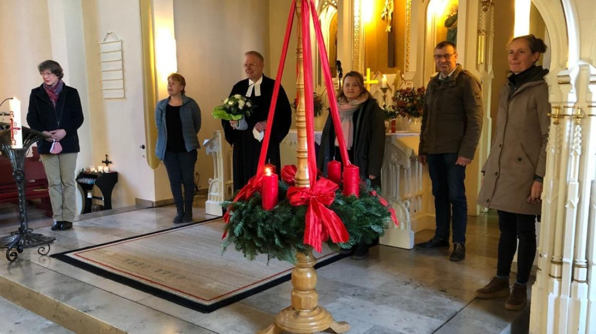 Nortuper Gothic-Pastor für originelle Ideen und langjähriges