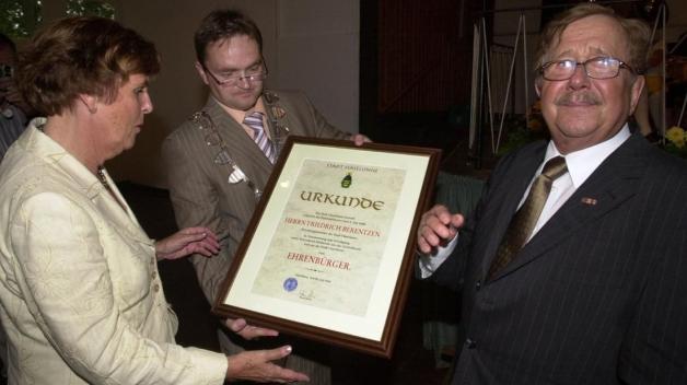 In Haselünne wird eine Straße nach einem berühmten Mann umbenannt