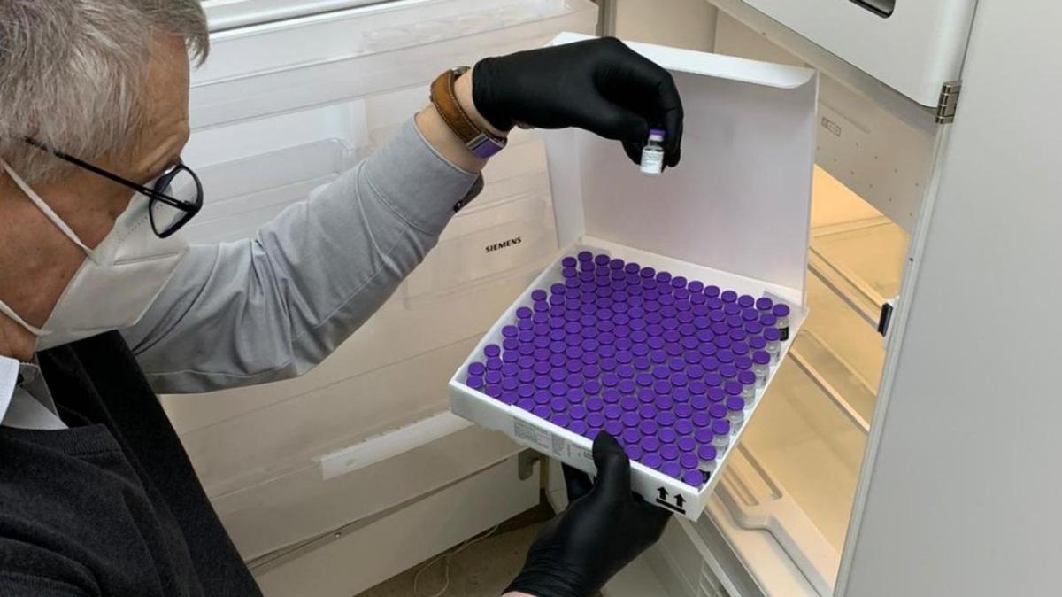 Rund 1000 Corona-Impfdosen in Nordwestmecklenburg eingetroffen | SVZ