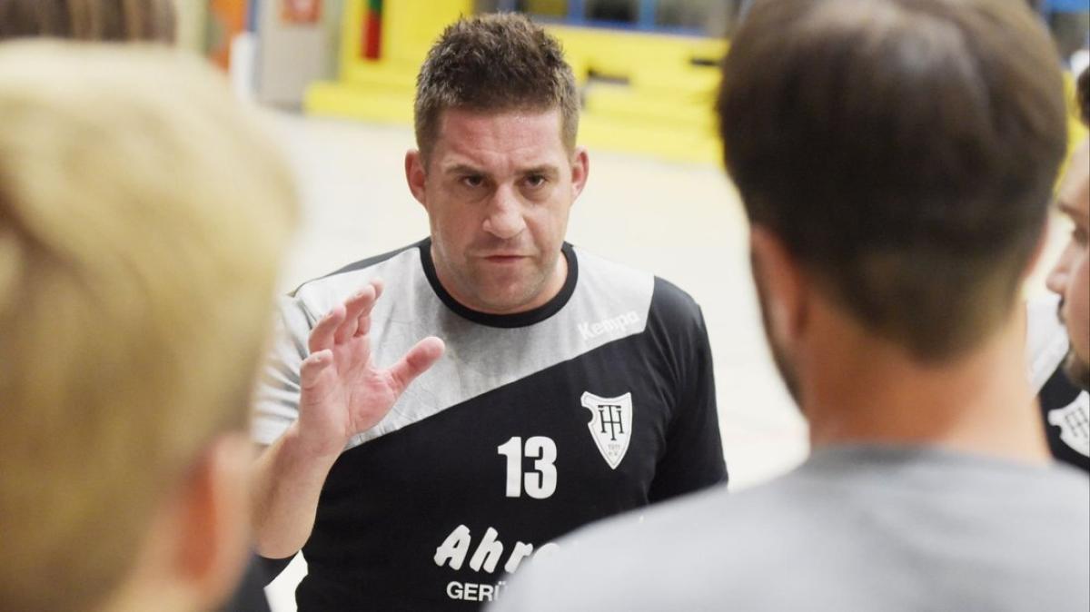 Coach Andre Haake plant sich bei TS Hoykenkamp weiter auch als | DKO