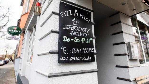 Verlängerung des Corona-Lockdowns: Wie "PizzAmici" in