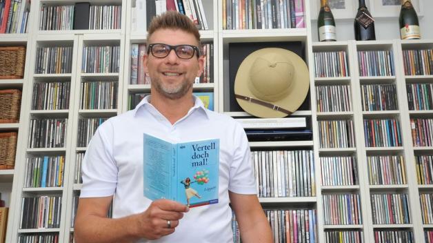 NDR dreht mit Tropen-Helmut alias Achim Goldenstein in Papenburg